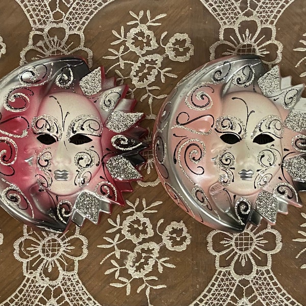 Ceramic Mardi Gras Mask - Etsy