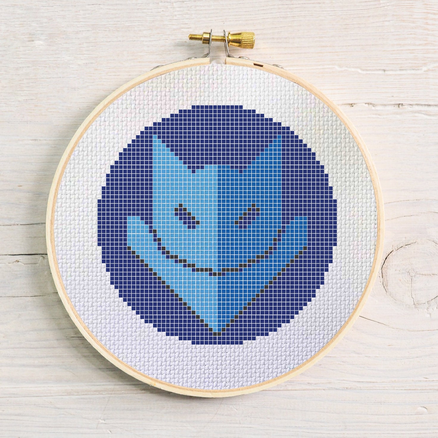 Guild Wars 2 | Catmander Tag | 4" X 4" | 9 Color Options | Cross Stitch ...