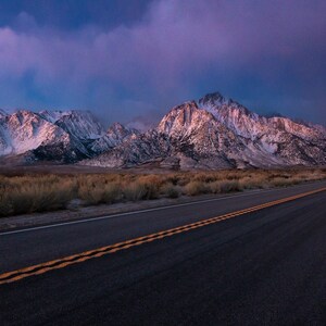 Fine Art Landscape Photography Print | Sierra Nevada Mountains ...