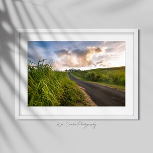 Open Road Photography Print | Travel Photography Decor | Modern Photo ...