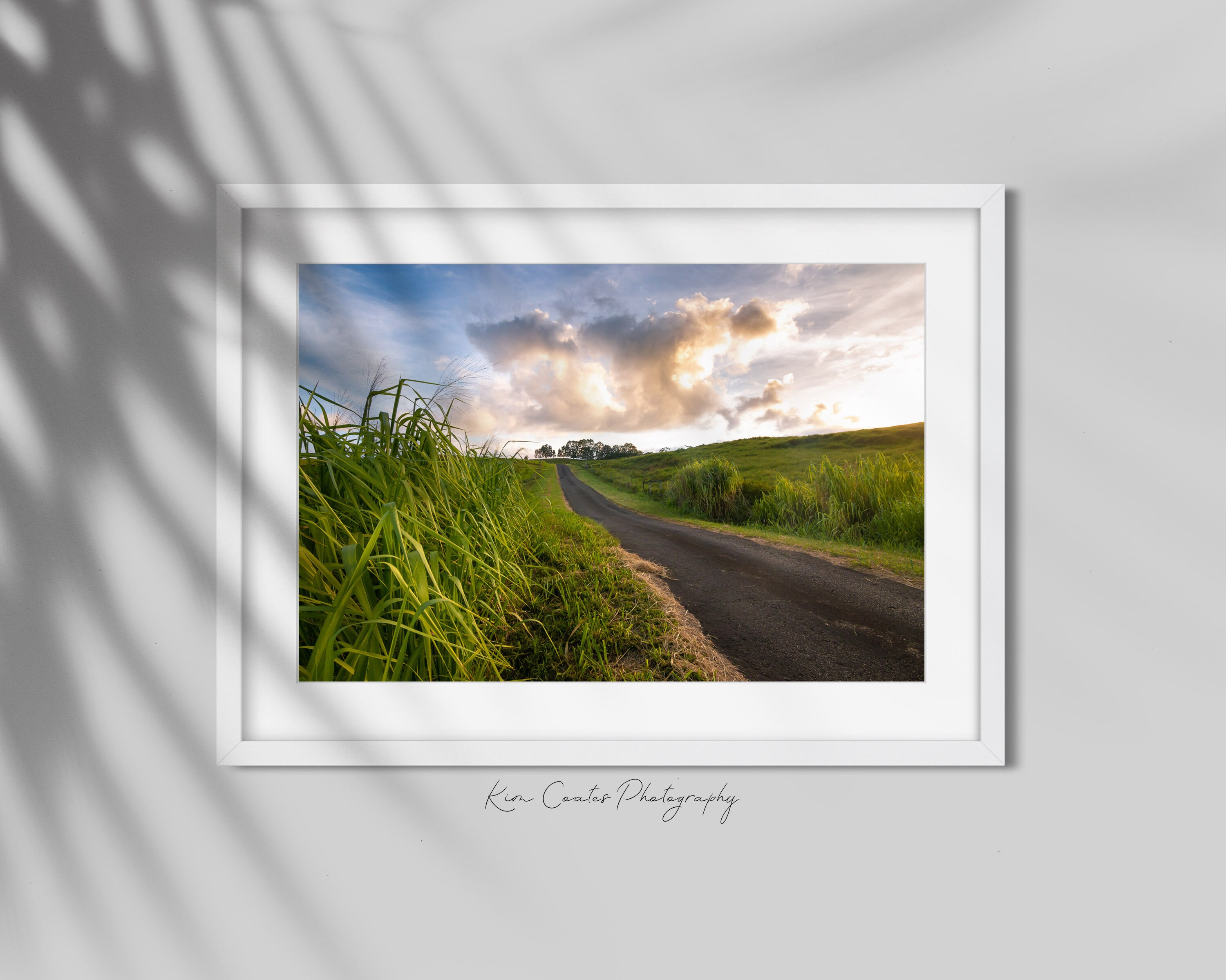 Open Road Photography Print Travel Photography Decor Modern Photo Print ...
