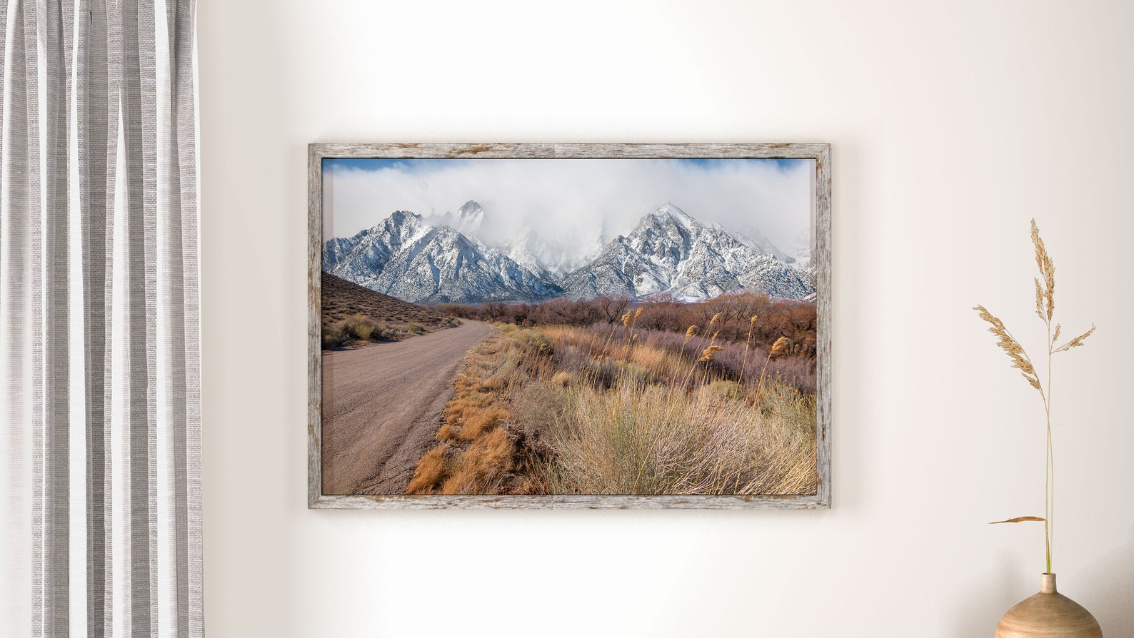 Landscape Photography Print | Sierra Nevada Mountains | Open Road ...