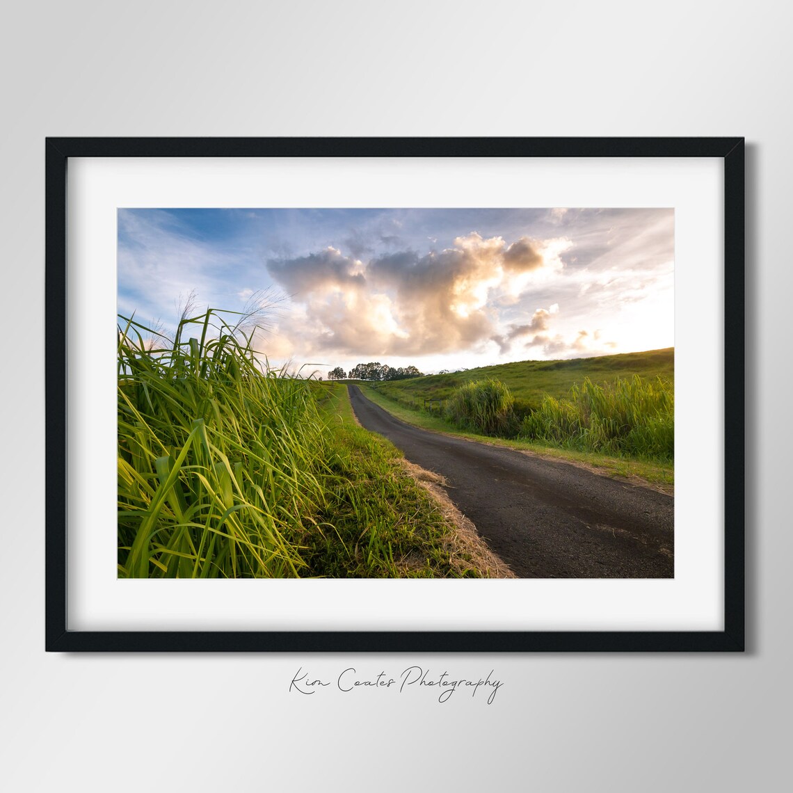 Open Road Photography Print Travel Photography Decor Modern Photo Print ...