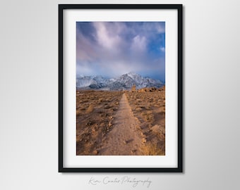 Fine Art Landscape Photography Print Sierra Nevada Mountains | Etsy