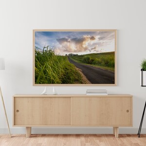 Open Road Photography Print | Travel Photography Decor | Modern Photo ...