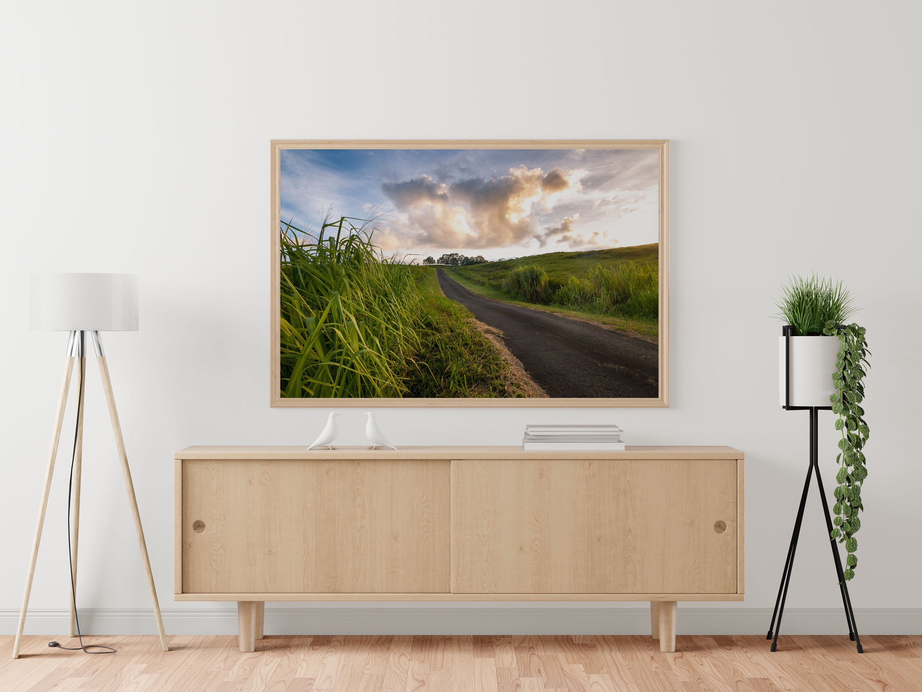Open Road Photography Print | Travel Photography Decor | Modern Photo ...