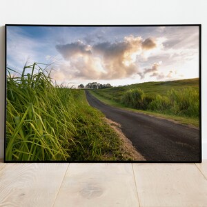 Open Road Photography Print | Travel Photography Decor | Modern Photo ...