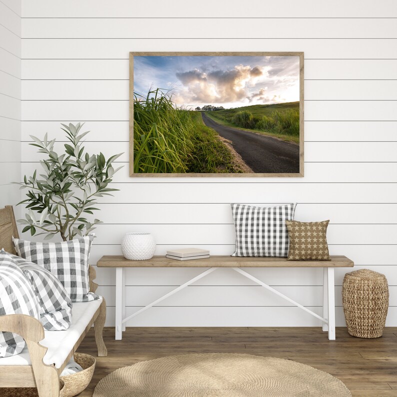 Open Road Photography Print Travel Photography Decor Modern Photo Print ...