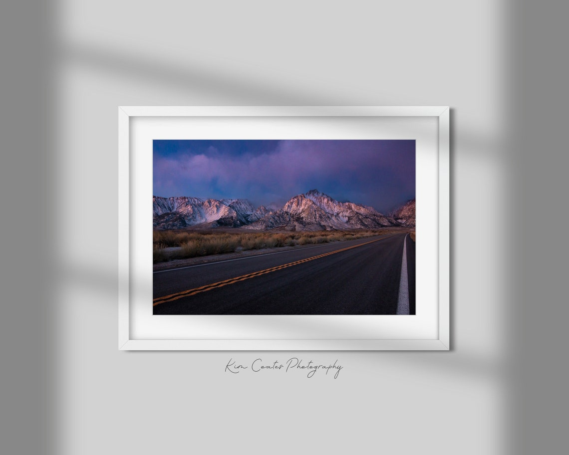 Fine Art Landscape Photography Print | Sierra Nevada Mountains ...
