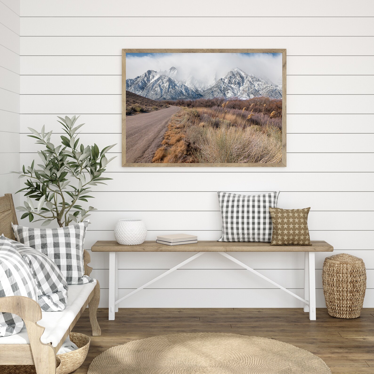 Landscape Photography Print | Sierra Nevada Mountains | Open Road ...