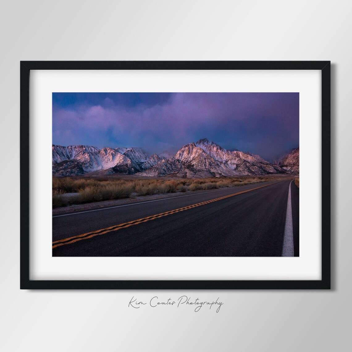Fine Art Landscape Photography Print | Sierra Nevada Mountains ...