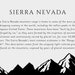 Fine Art Landscape Photography Print | Sierra Nevada Mountains ...