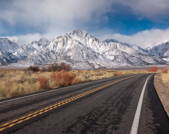 Fine Art Landscape Photography Print Sierra Nevada Mountains | Etsy