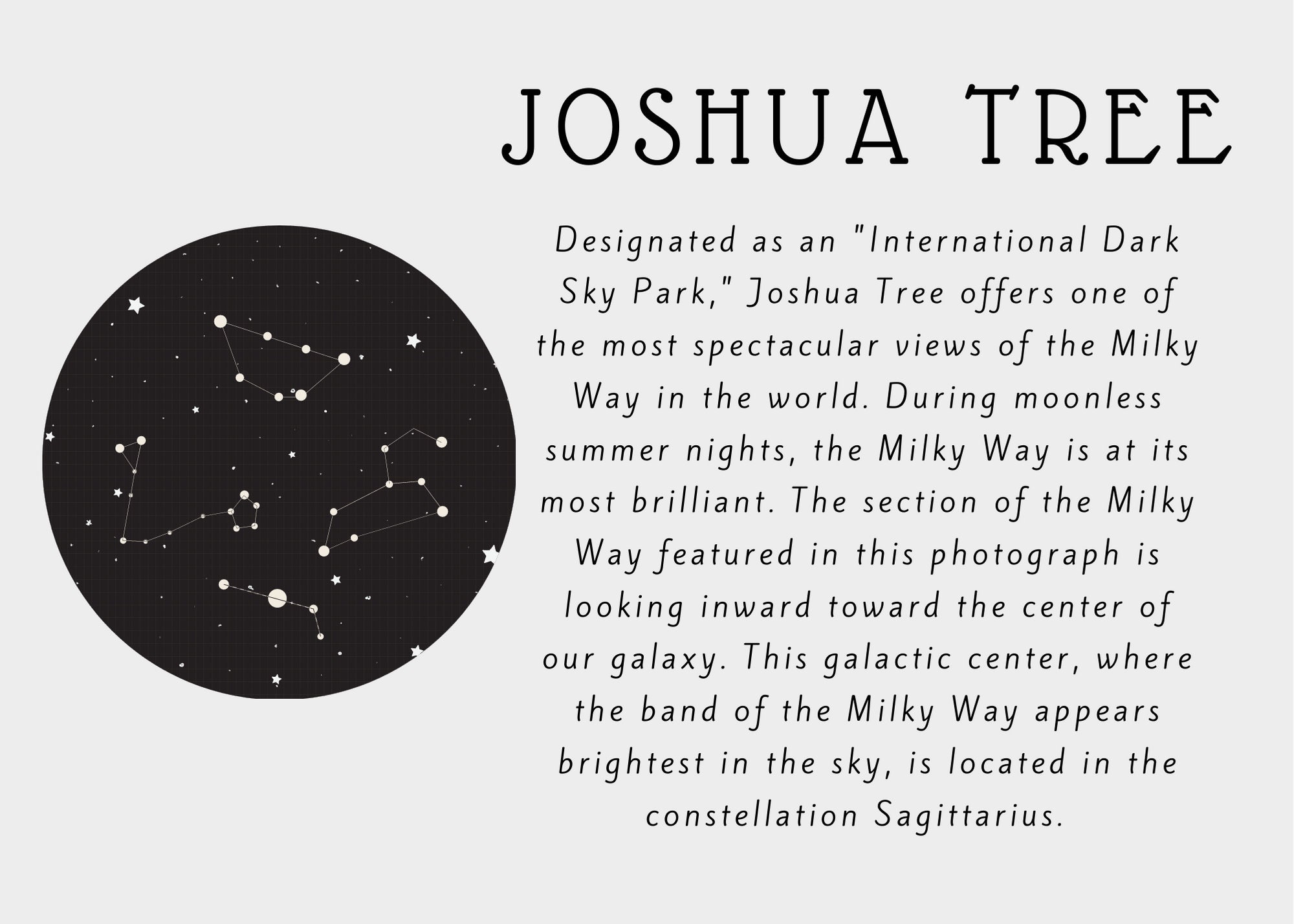 Joshua Tree National Park Print Southwest Decor Desert | Etsy