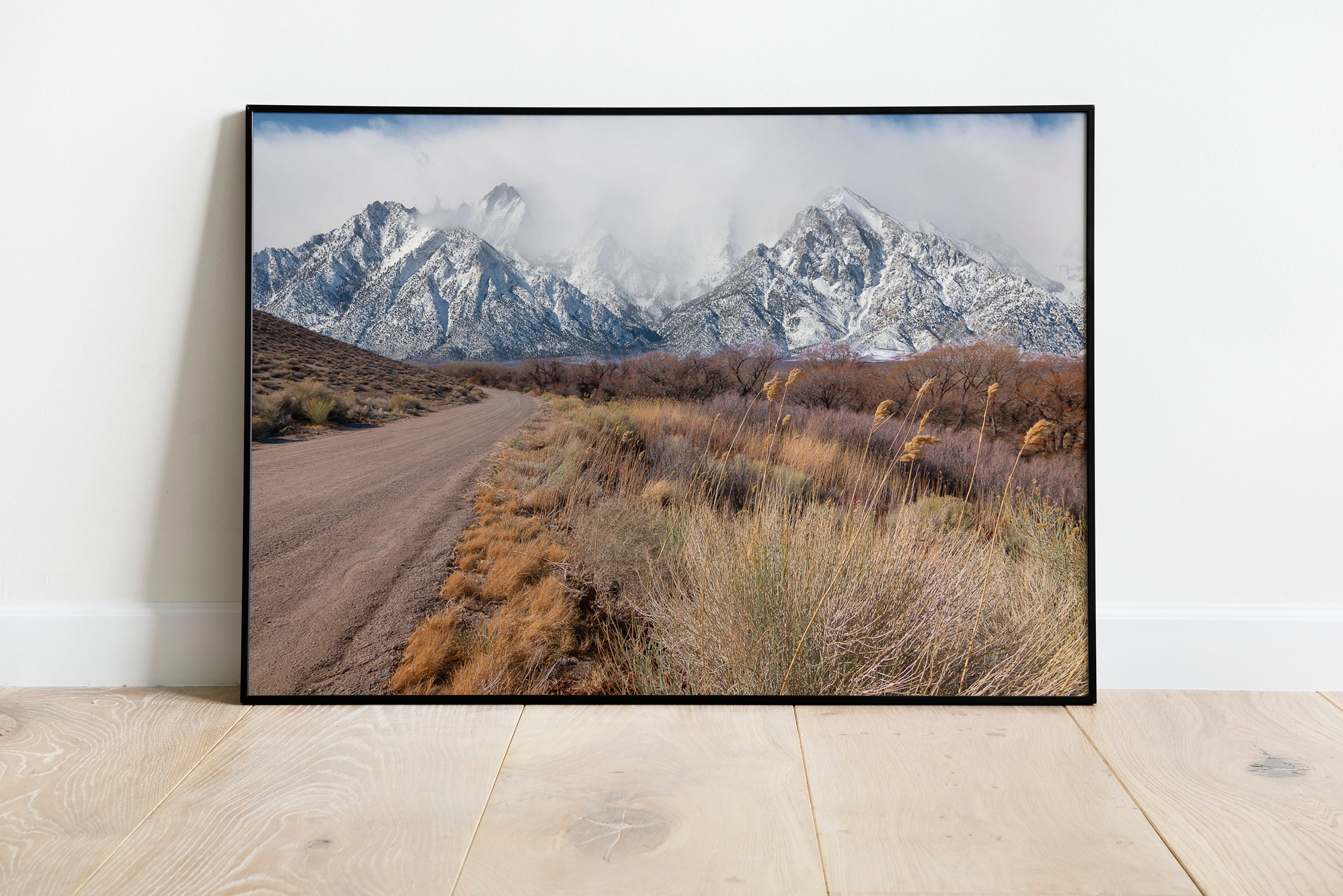 Landscape Photography Print | Sierra Nevada Mountains | Open Road ...