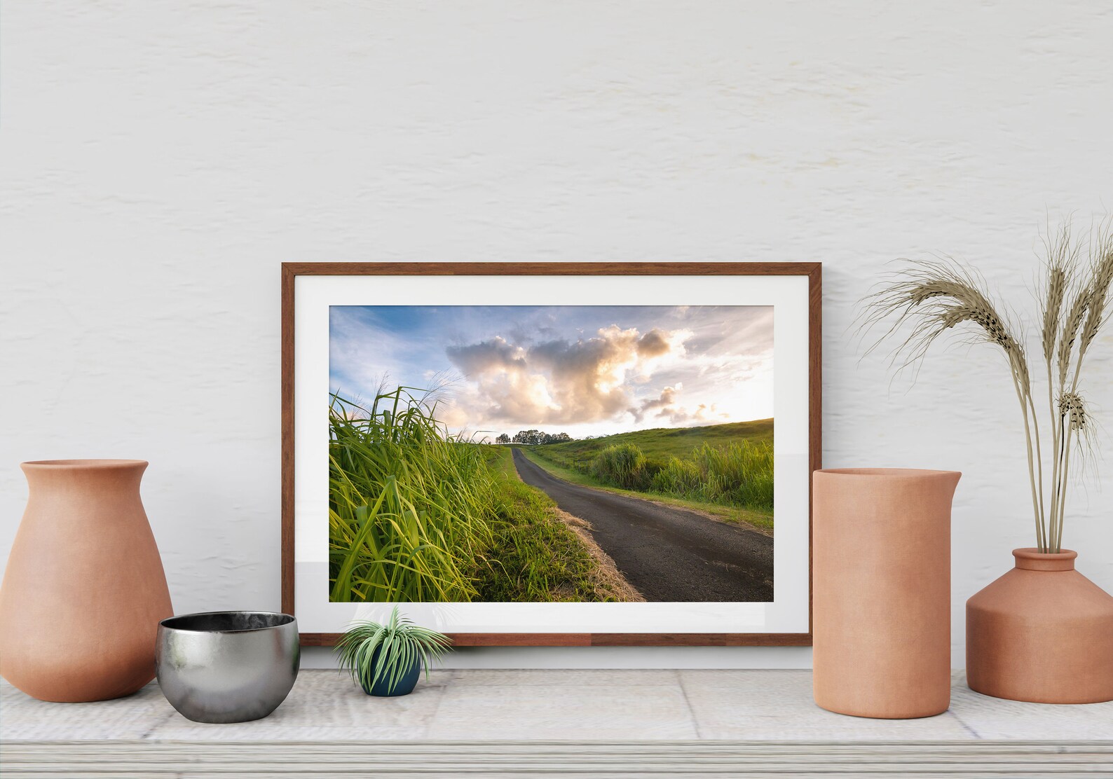Open Road Photography Print Travel Photography Decor Modern Photo Print ...
