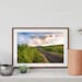 Open Road Photography Print | Travel Photography Decor | Modern Photo ...