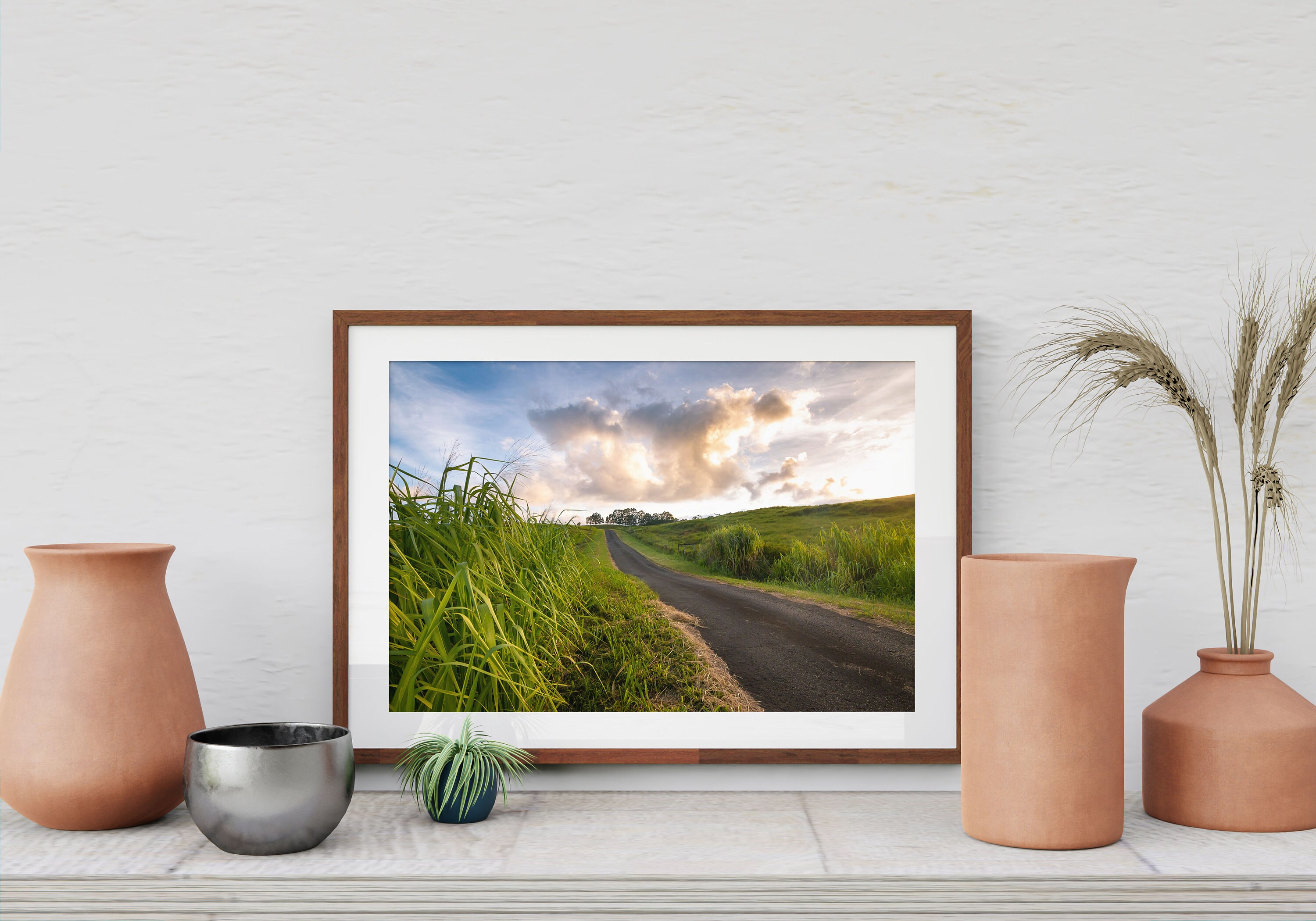 Open Road Photography Print | Travel Photography Decor | Modern Photo ...