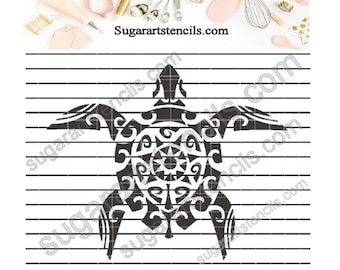Turtle stencils | Etsy