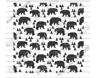 Woodland stencils | Etsy