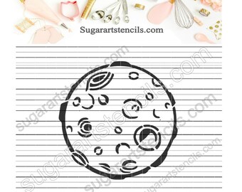 Planet stencils | Etsy