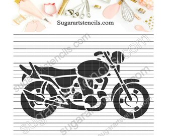 Motorcycle stencils | Etsy