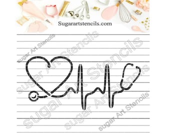 Nurse stencil | Etsy