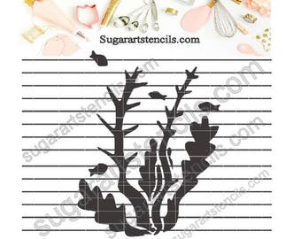 Fish coral reef | Etsy