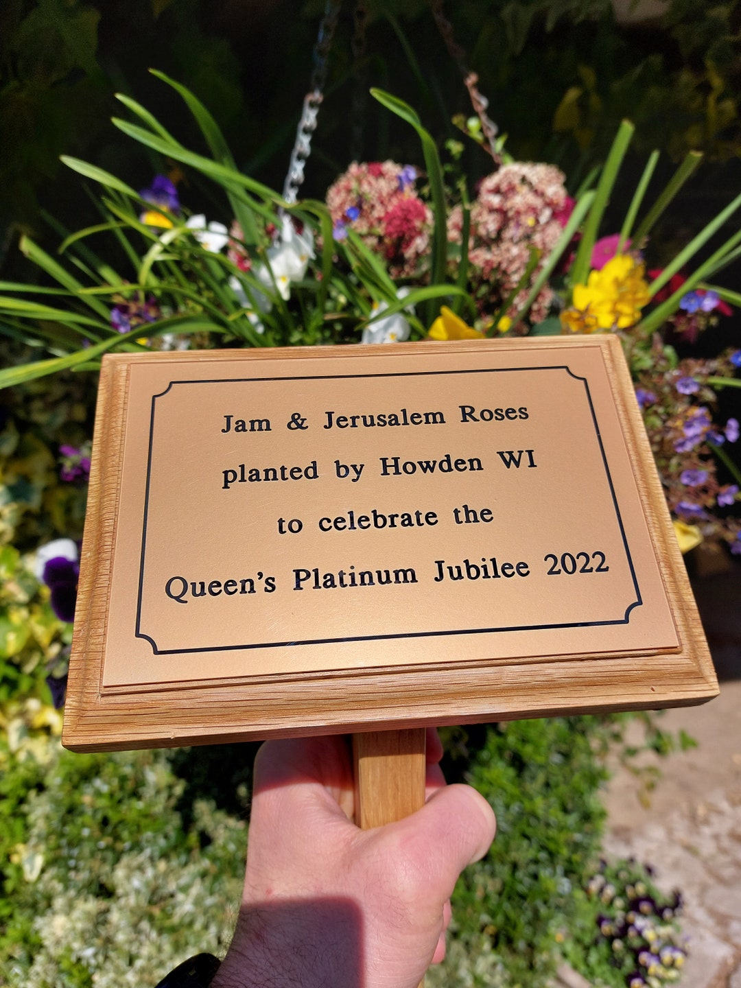 Garden Sign Memorial Stake Tree Stake Plant Label Outdoor - Etsy