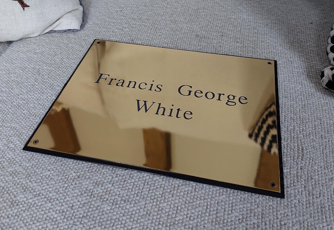 Coffin, Funeral, Memorial Plate Engraved - Etsy
