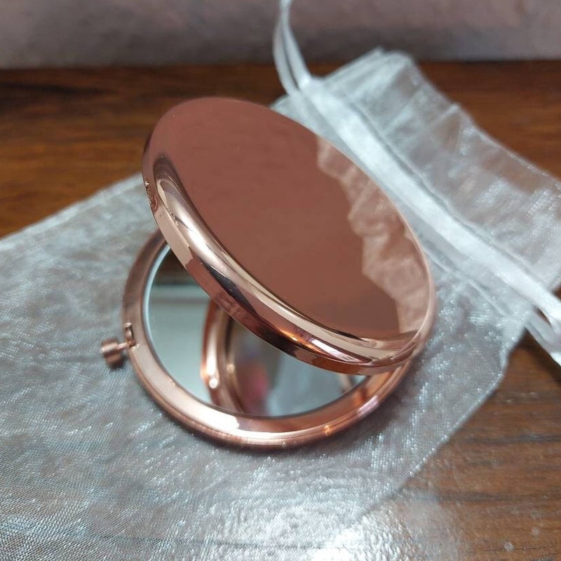 Rose Gold Mirror - Etsy