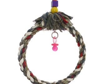 Parrot Rope Swing - Etsy