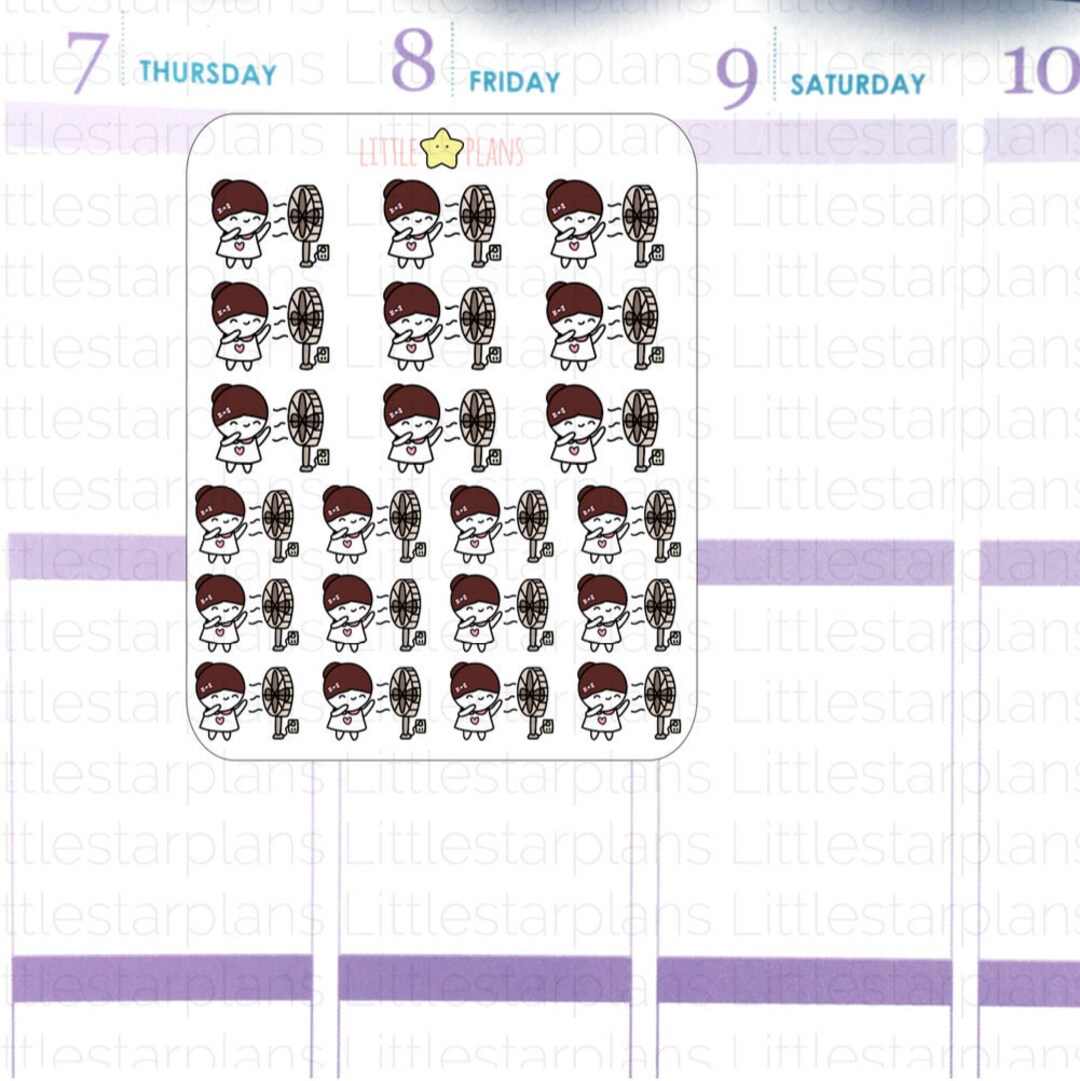 Mimi It's Hot Mimi & Her Fan - Etsy