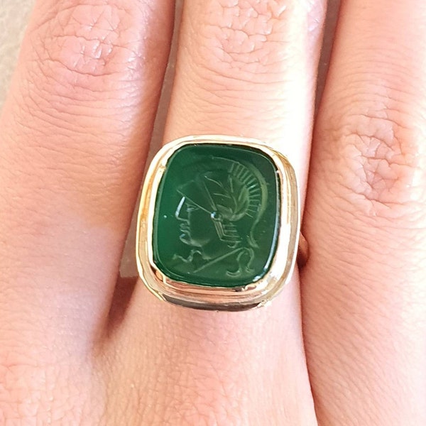 Anillos de intaglio - Etsy México