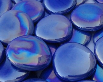 10 Lbs Large Clear Glass Gems 35-45 Mm Approx 1.5 Inch Clear | Etsy