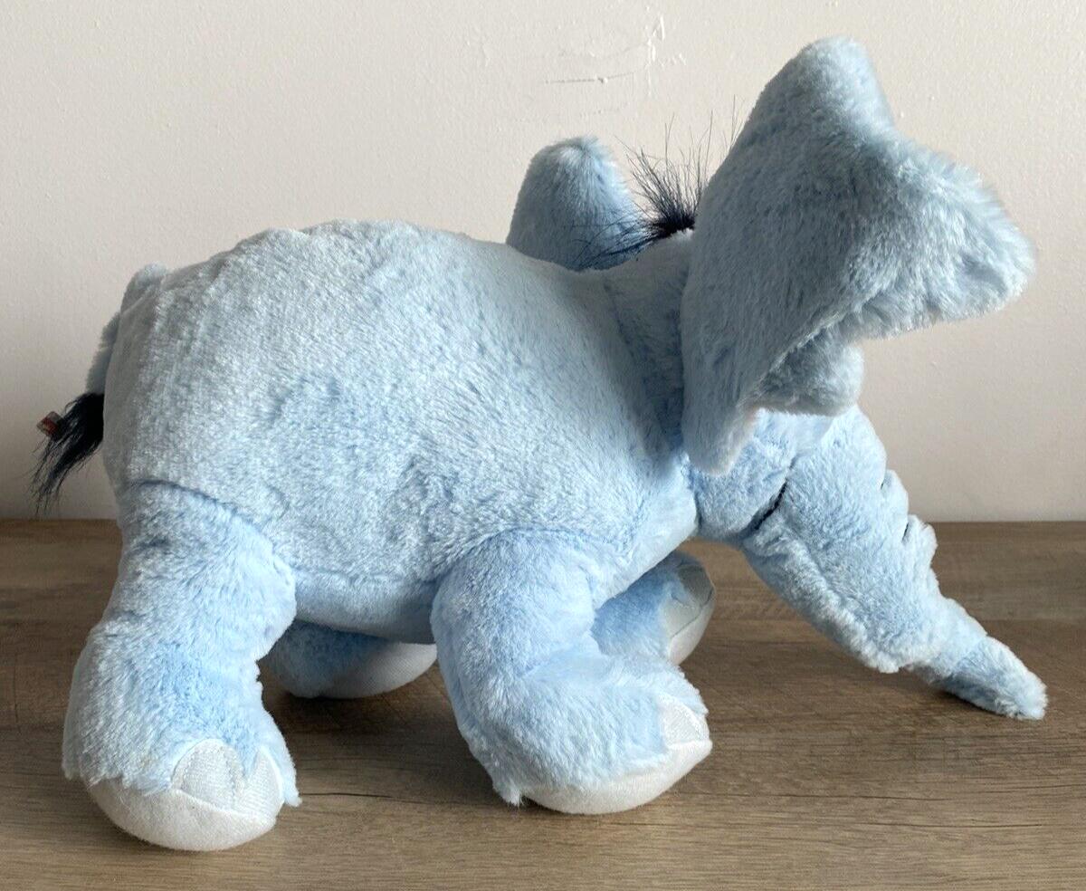Dr. Seuss Horton Hears a Who Elephant Kohls Cares for Kids Blue Plush ...