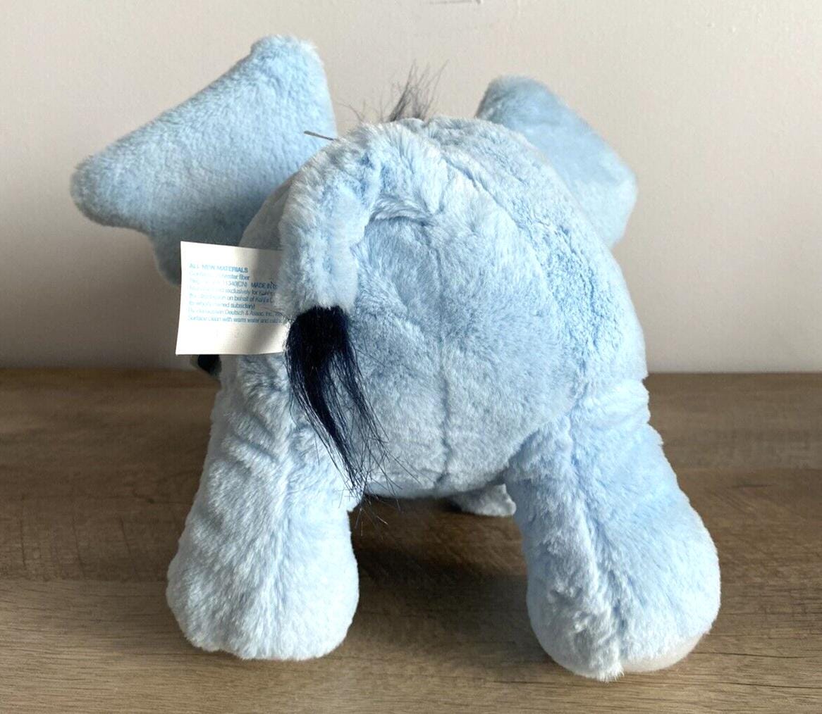 Dr. Seuss Horton Hears a Who Elephant Kohls Cares for Kids Blue Plush ...