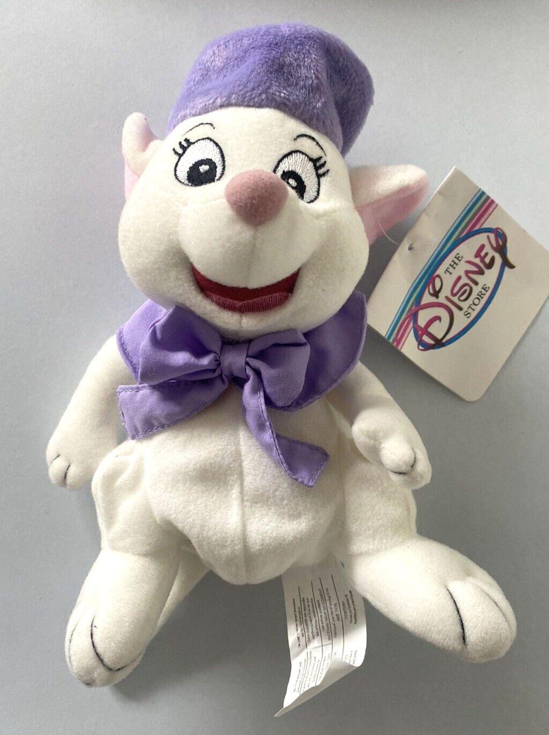 Disney Bean Bag Plush BIANCA rescuers 8 - Etsy