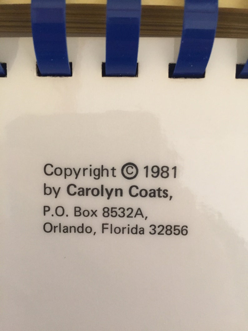 Vintage 1981 Things Your Mother Always Told You But You | Etsy