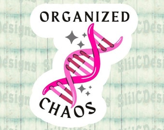 DNA, DNA Sticker, Science, Science Sticker, Laptop Sticker, Bumper ...