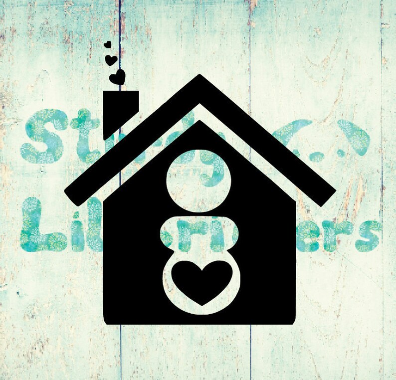 Home Birth Vinyl Decal Natural Birthing Without Fear | Etsy