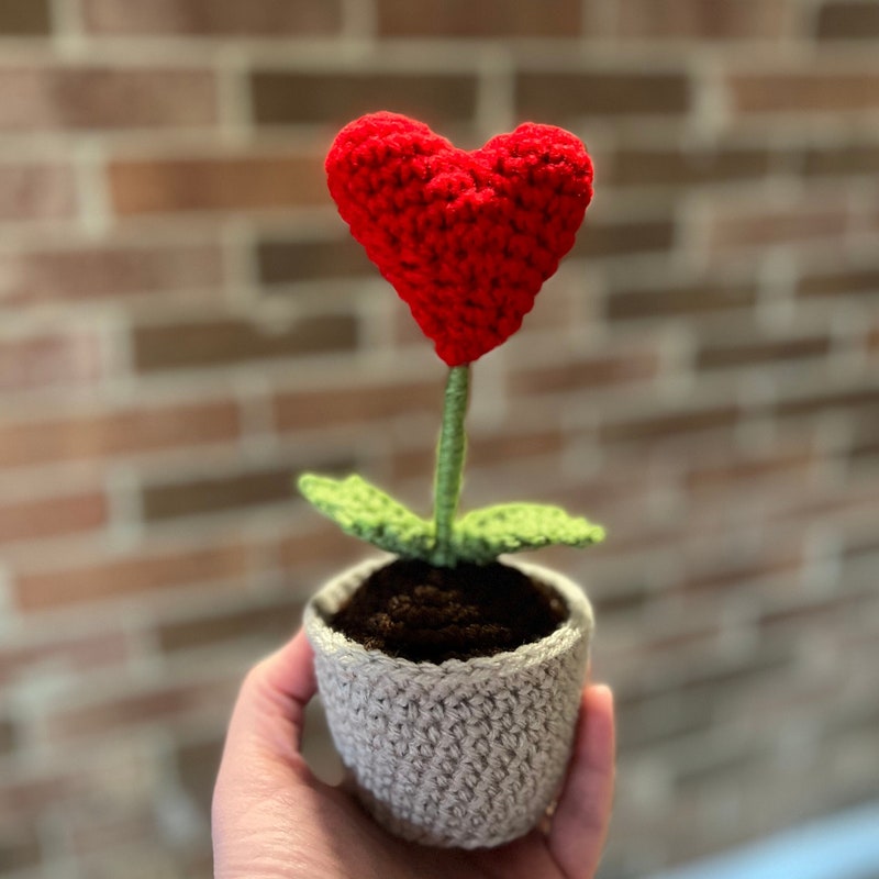 Heart Flower Pot - Etsy