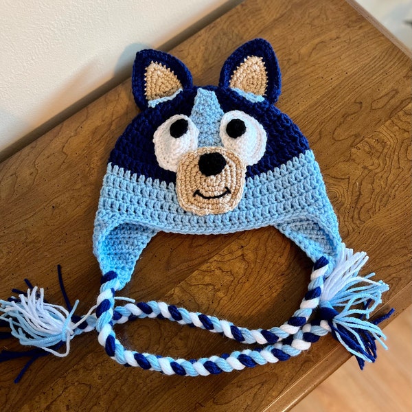 Bluey Childs Hat - Etsy