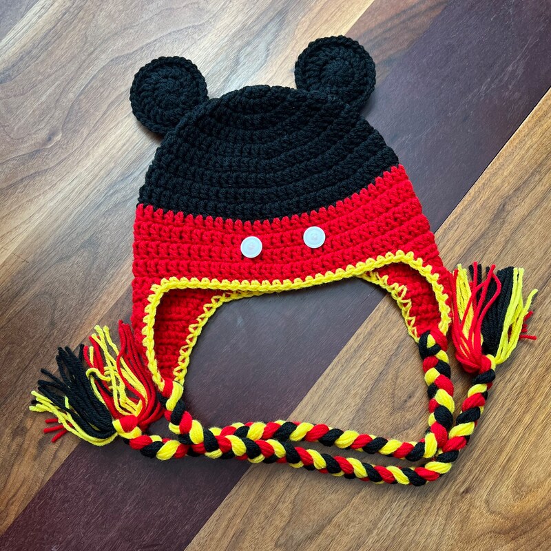 Mickey Hat Pattern - Etsy
