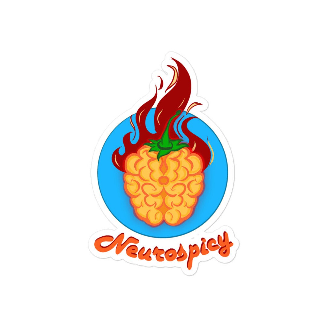 Neurospicy Sticker - Etsy