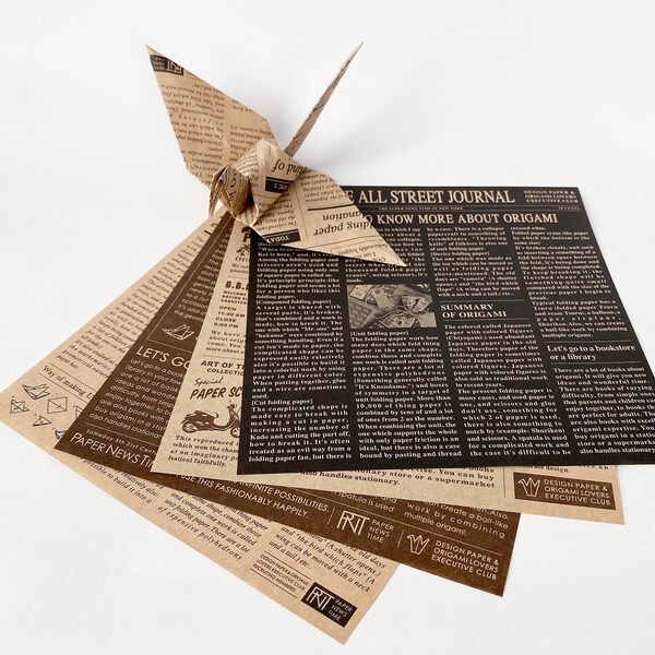 Origami Paper - Etsy