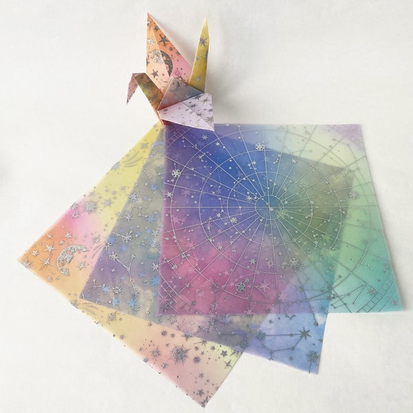 Translucent Origami - Etsy