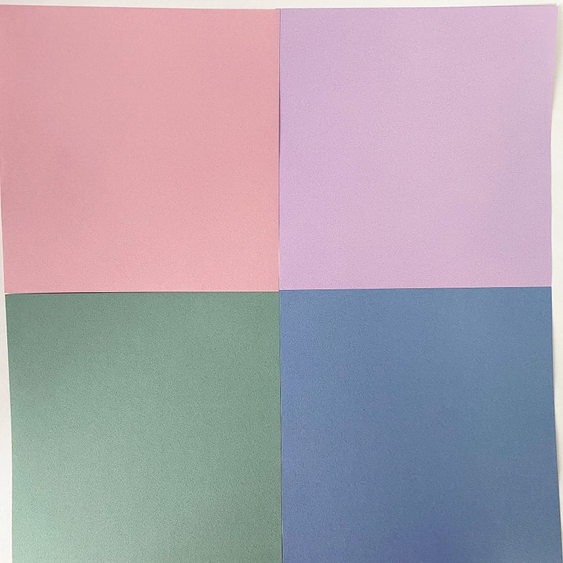 Origami Paper Sheets - Japanese Colors Tant Paper - 20 Sheets - Etsy