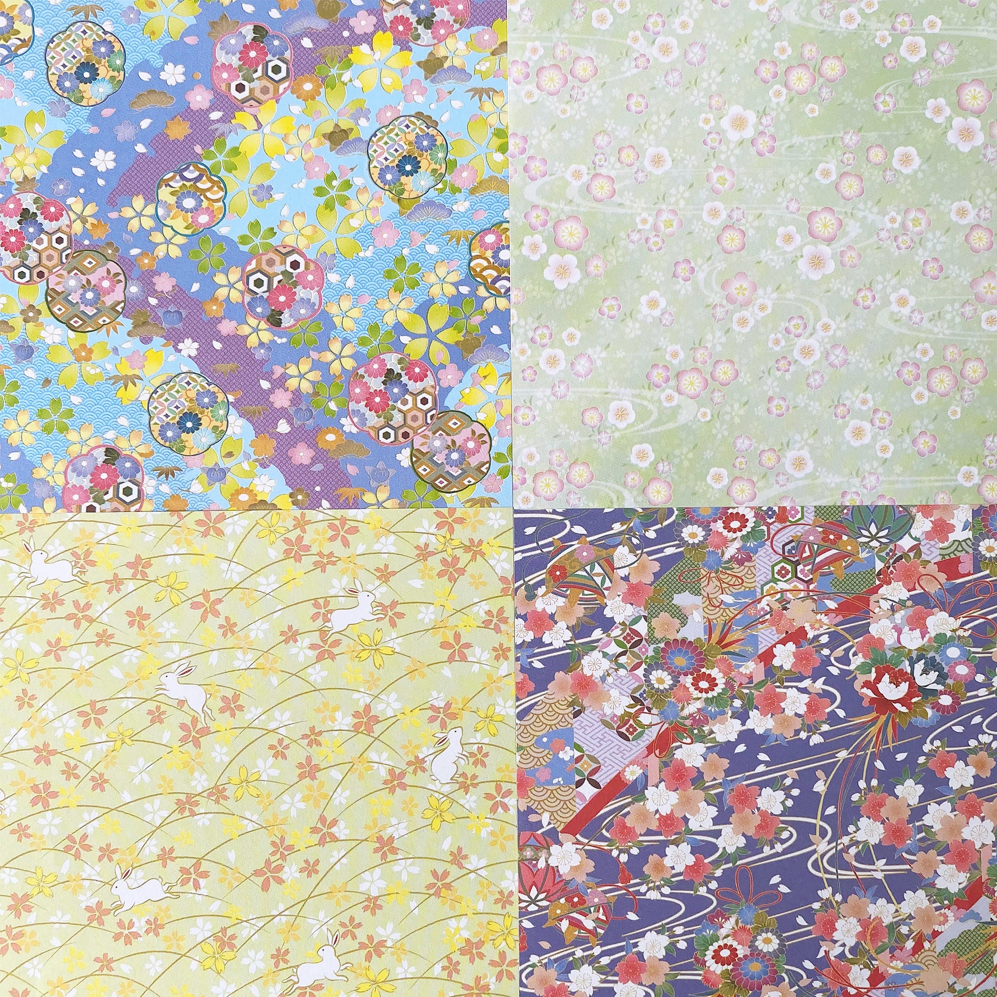 Origami Paper Sheets - Japanese Pattern Chiyogami - 36 Sheets for Paper ...