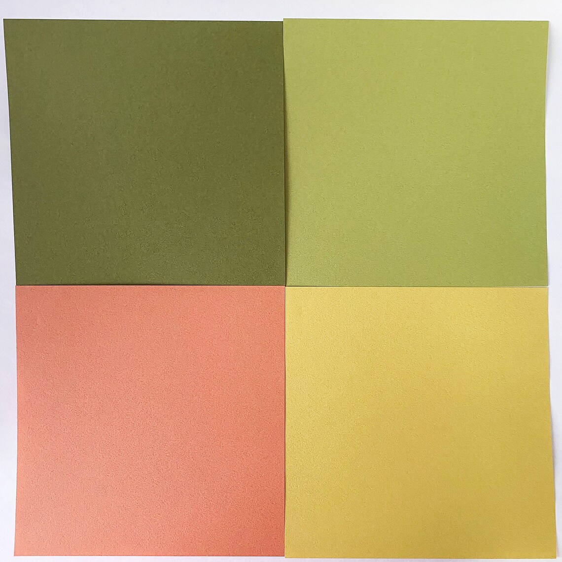 Origami Paper Sheets - Japanese Colors Tant Paper - 20 Sheets - Etsy